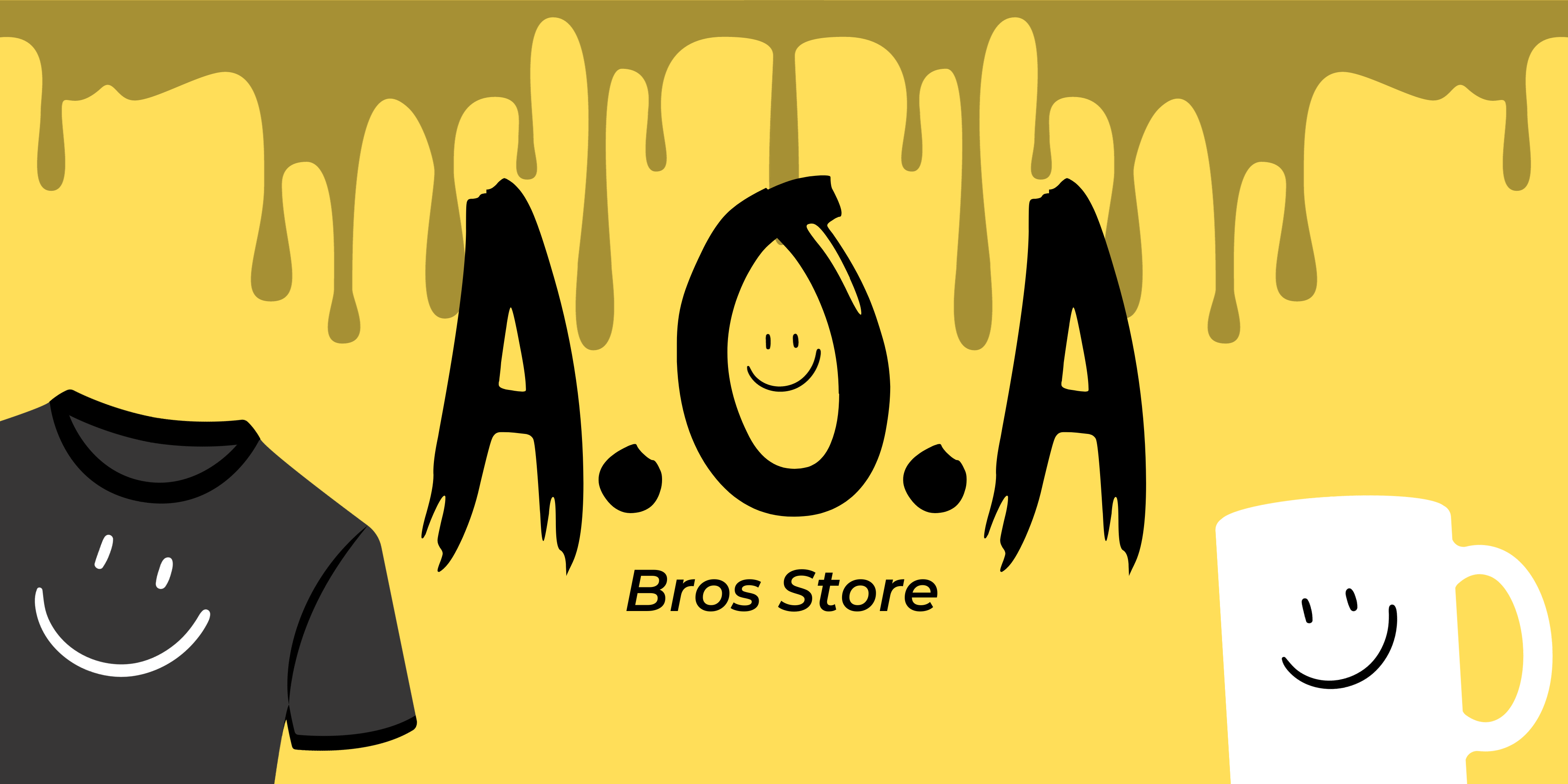 AOA Bros Store Official Merchandise – Crowdmade